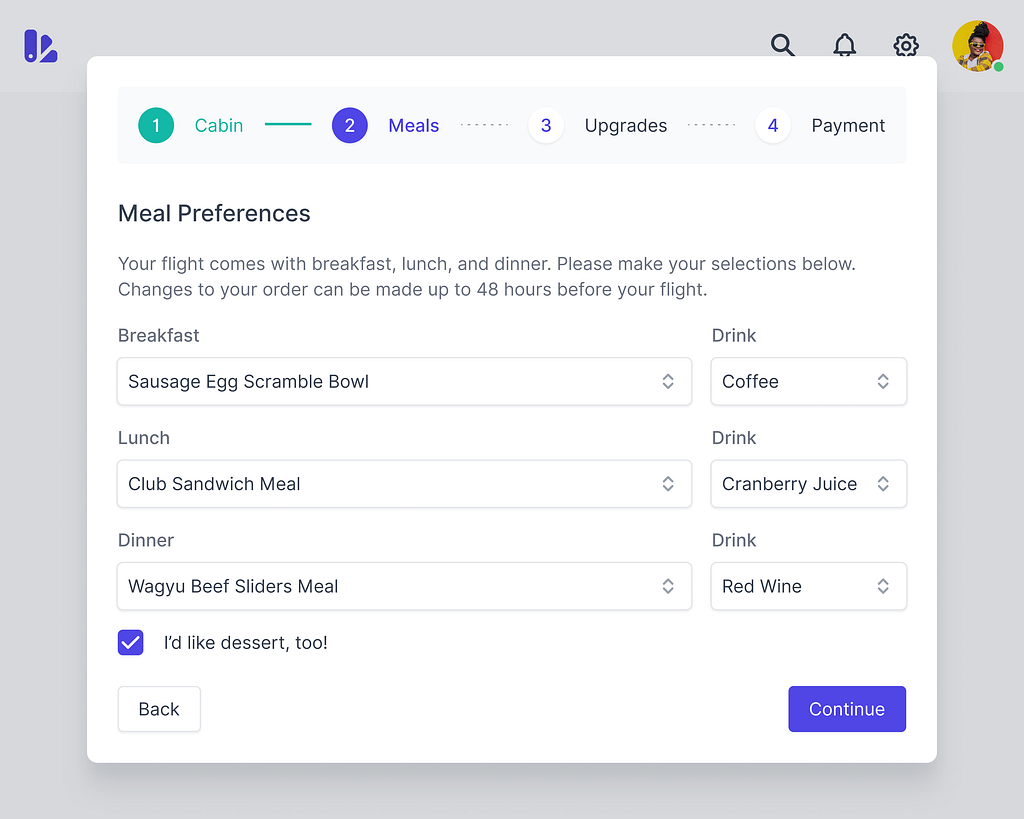 Walkthrough Page Pattern by Jon Moore on Dribbble