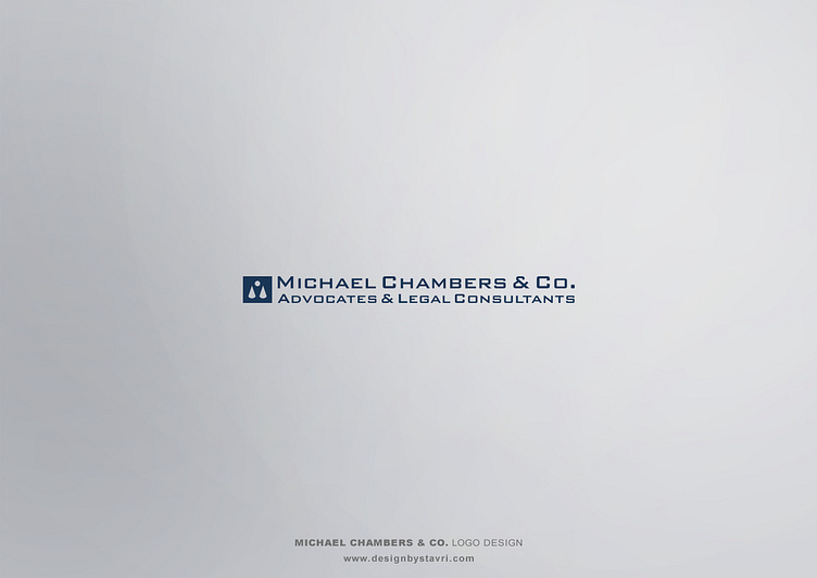Michael Chambers & Co. Logo Design by Stavri Symeonidou on Dribbble