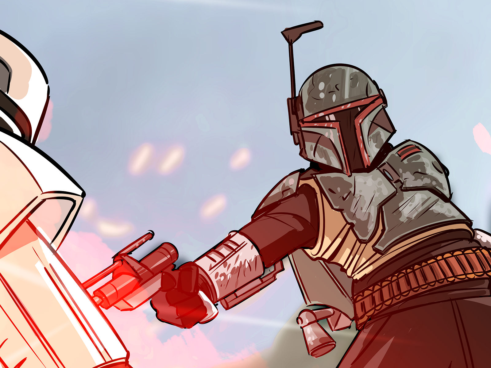 Raging Boba by Nishan Kanaganayagam on Dribbble