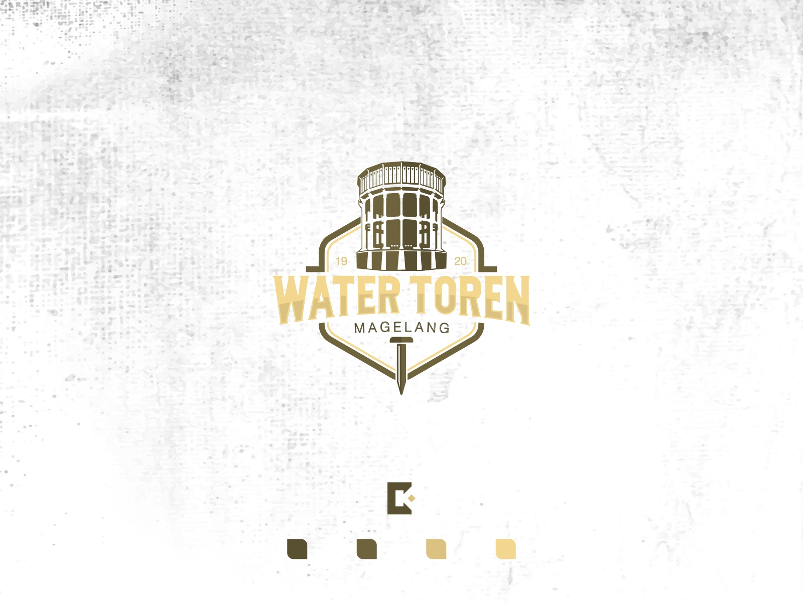 WATER TOREN LOGO by catok kawet on Dribbble