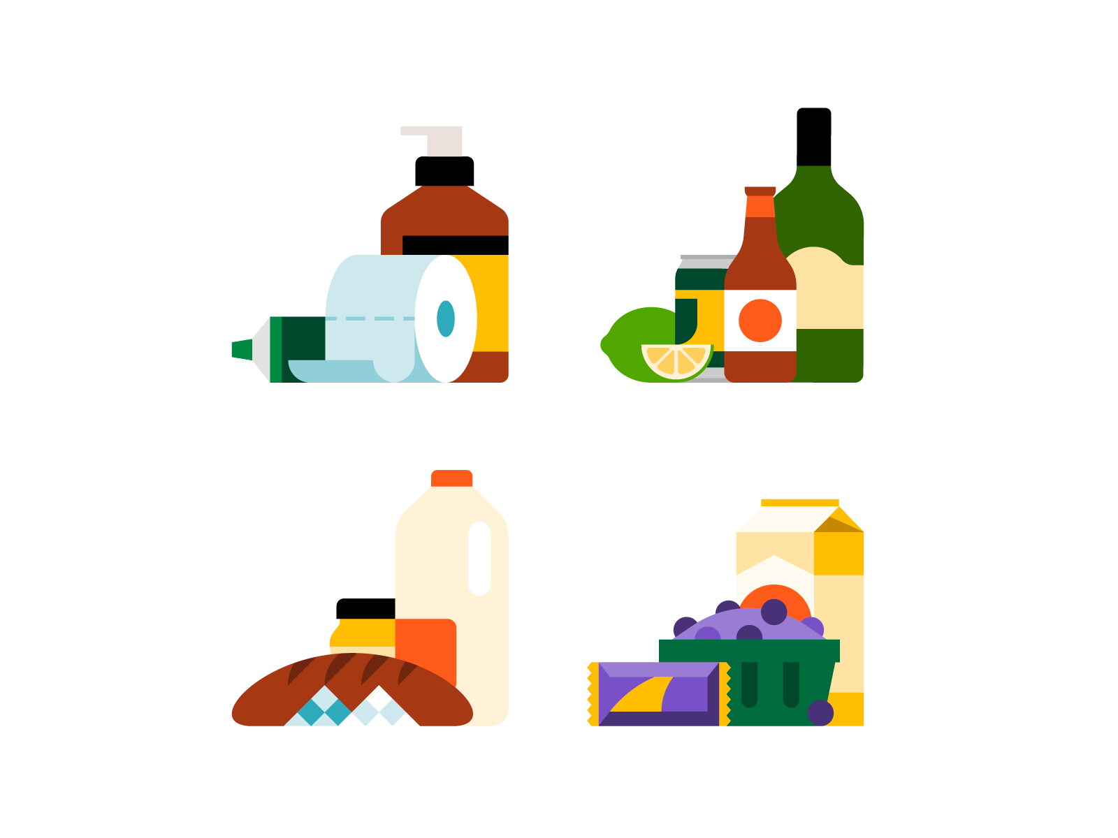🛒 by Jordon Cheung on Dribbble