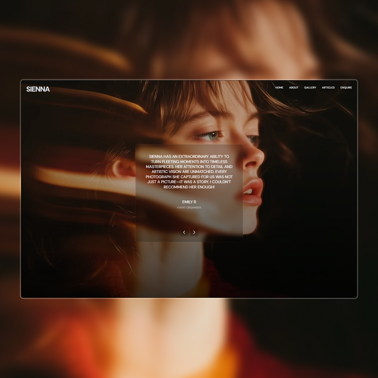 Sienna by Zaid Khan on Dribbble