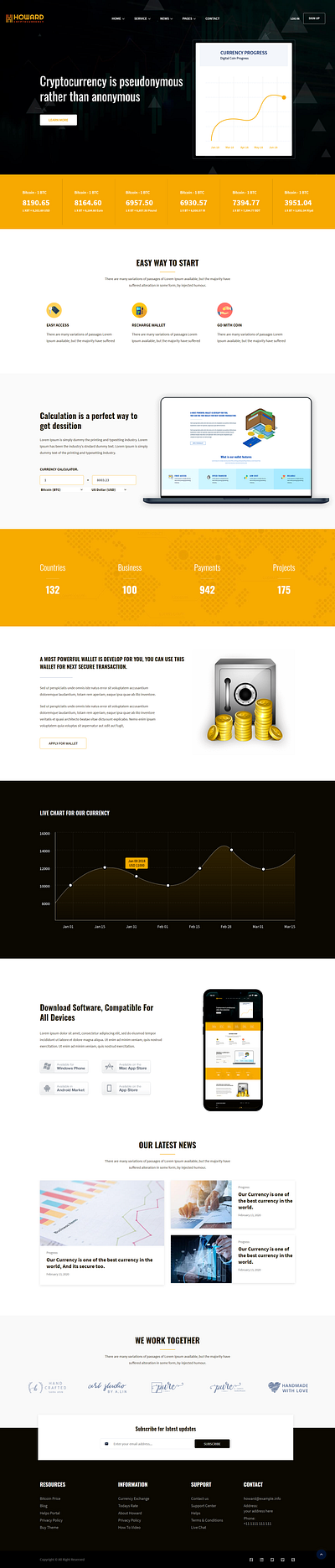 React Js Template designs, themes, templates and downloadable graphic ...