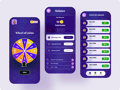 Ludo Game UI designs, themes, templates and downloadable graphic ...