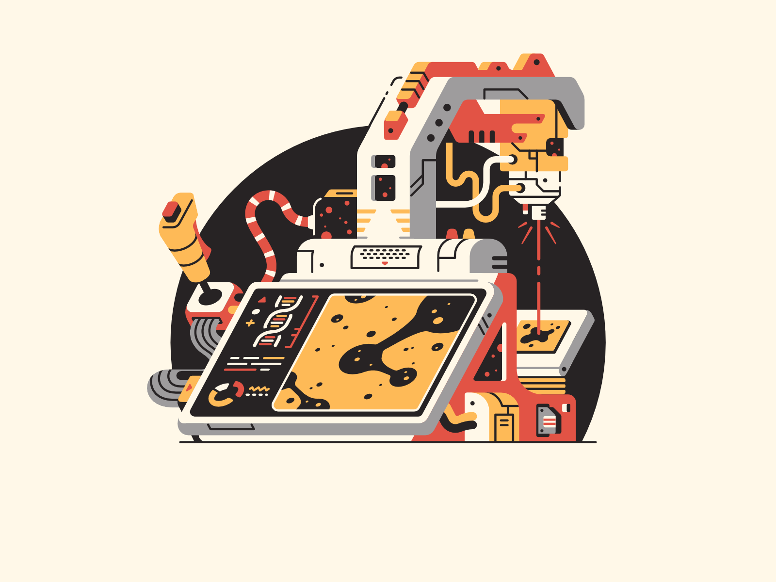 G stands for... by Thierry Fousse on Dribbble