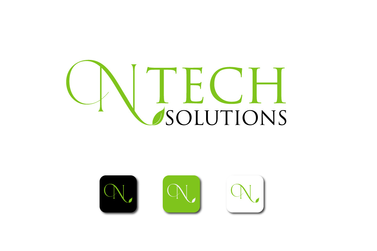 N Tech Solutions LOGO DESIGN by Mst Alza on Dribbble