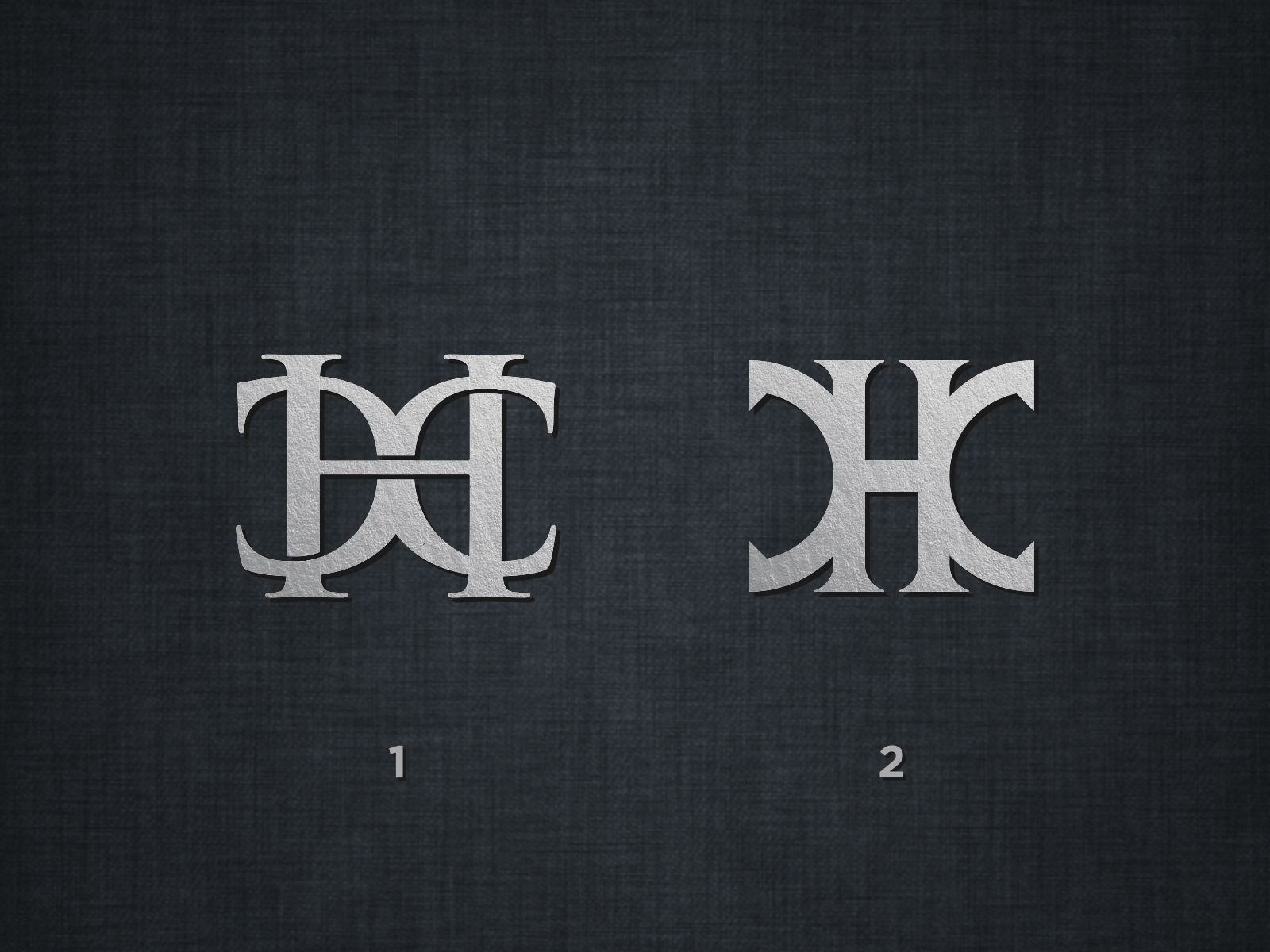 CHC MONOGRAM LOGO. by Meizzaluna Design on Dribbble