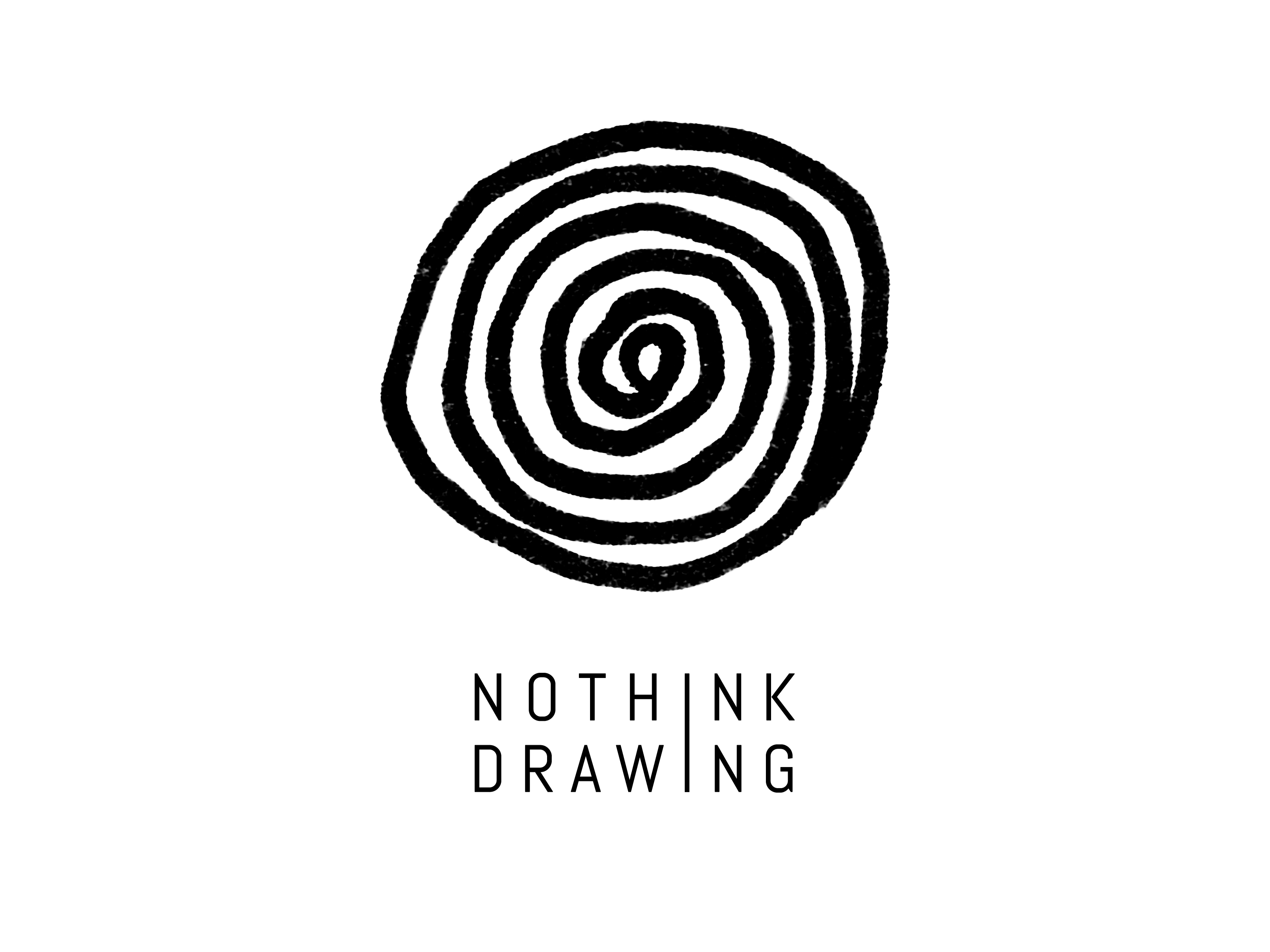 NOTHINK DRAWING Logo by Lee Yoon-Dong on Dribbble