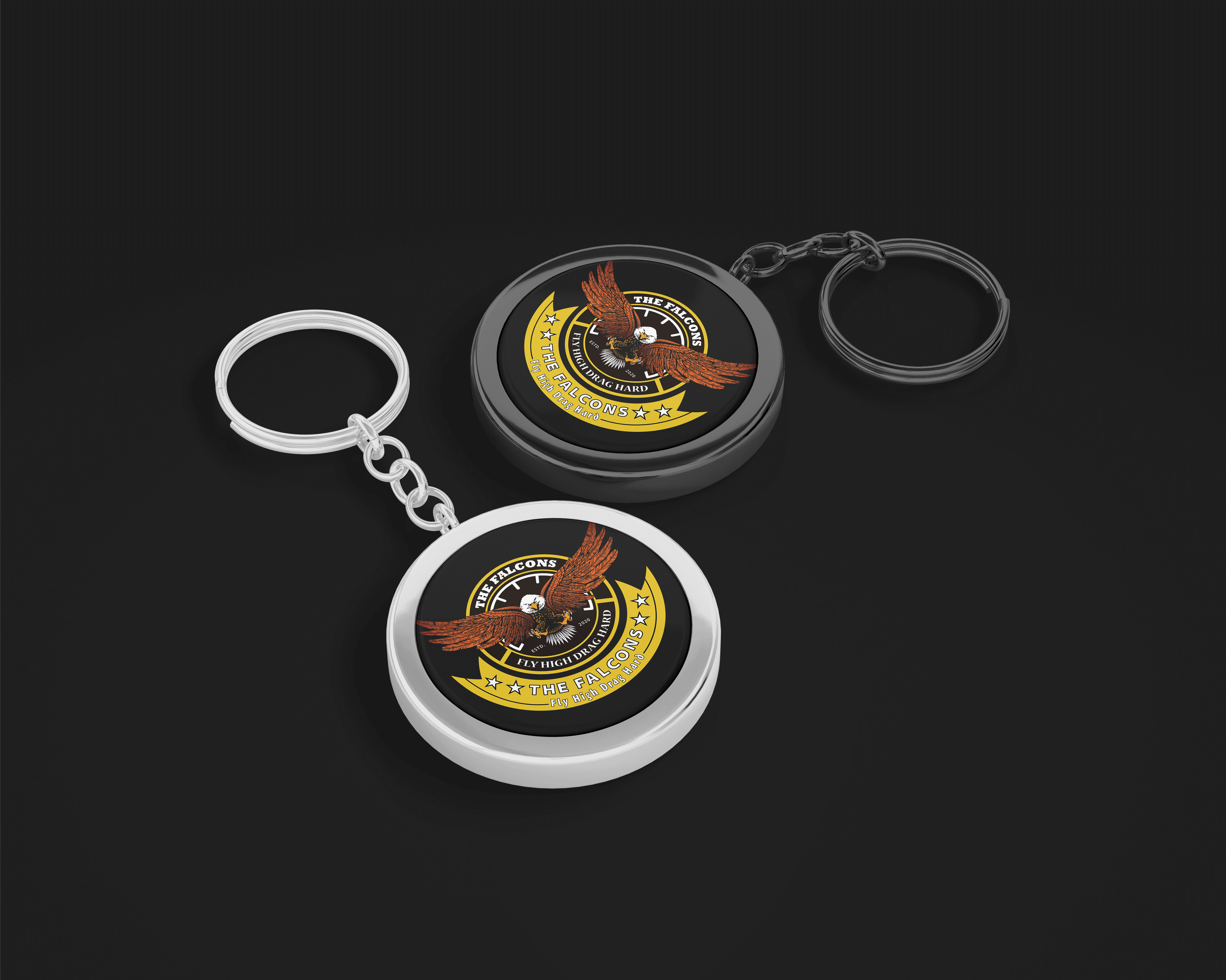 Key Ring Design by Razzak on Dribbble