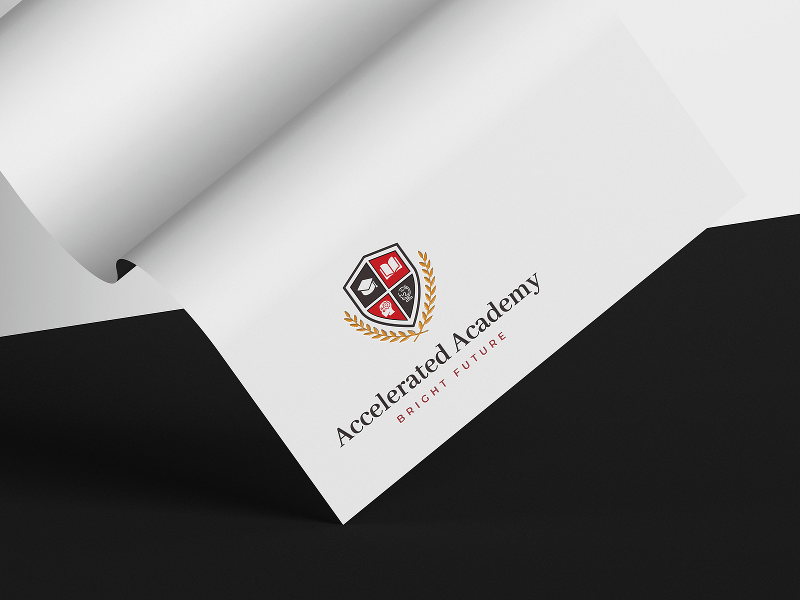 ACCELERATED ACADEMY combination mark logo by Abdul Rafay on Dribbble