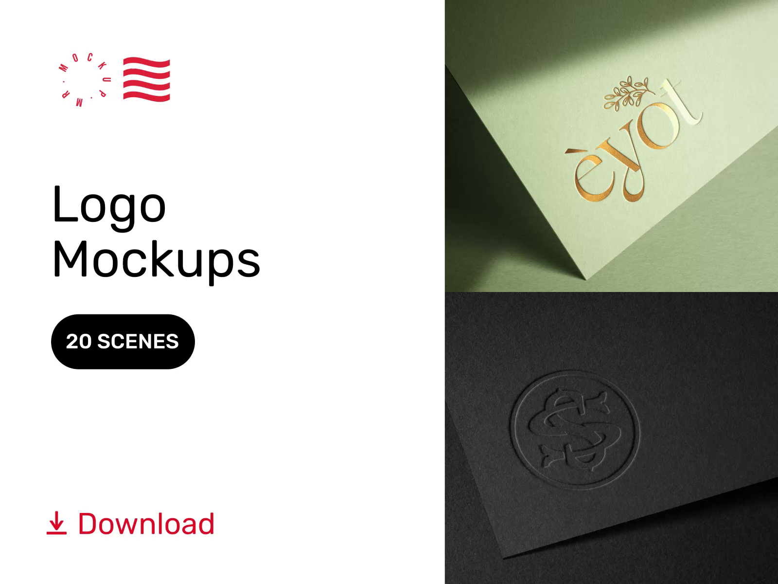 Logo Mockups by Mr.Mockup™ on Dribbble