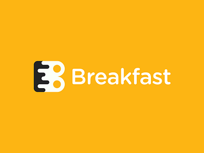 Breakfast Logo by Gennady Savinov on Dribbble