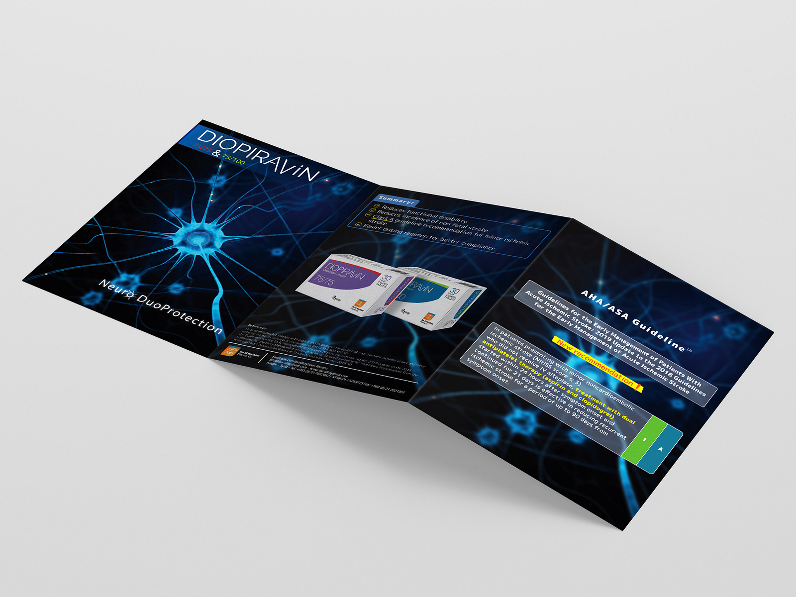 3 Fold Brochure by Design X on Dribbble