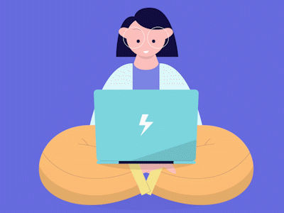 Explainer Character by Nijat Ibrahimli on Dribbble
