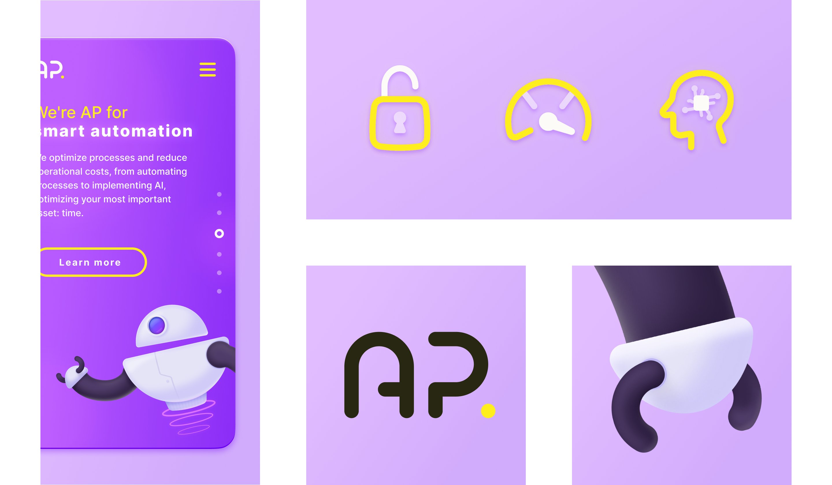 AP Digital Services by Victor Mancuso on Dribbble