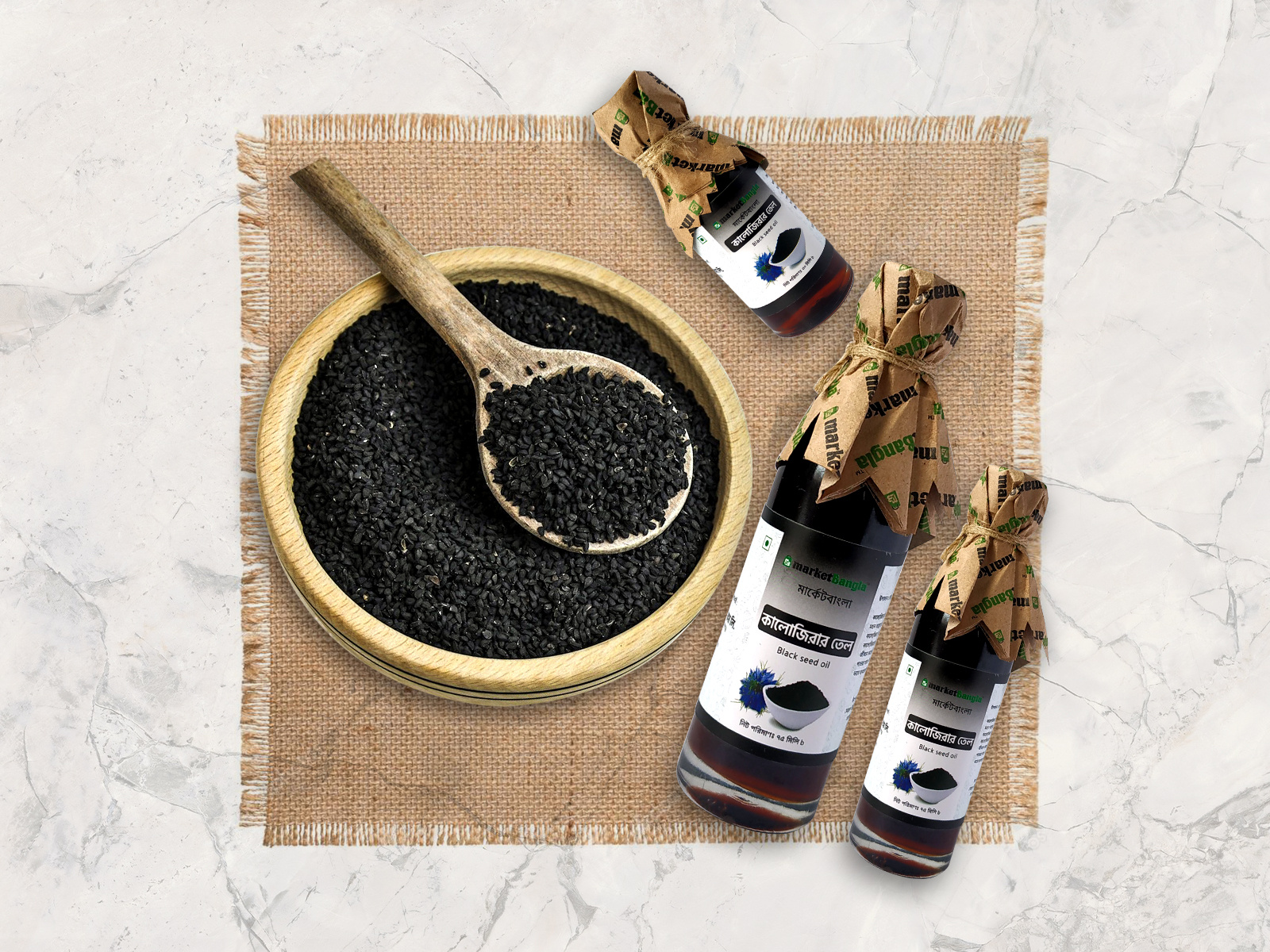 Black Seed Oil Social Media Post Design by hamidul islam on Dribbble