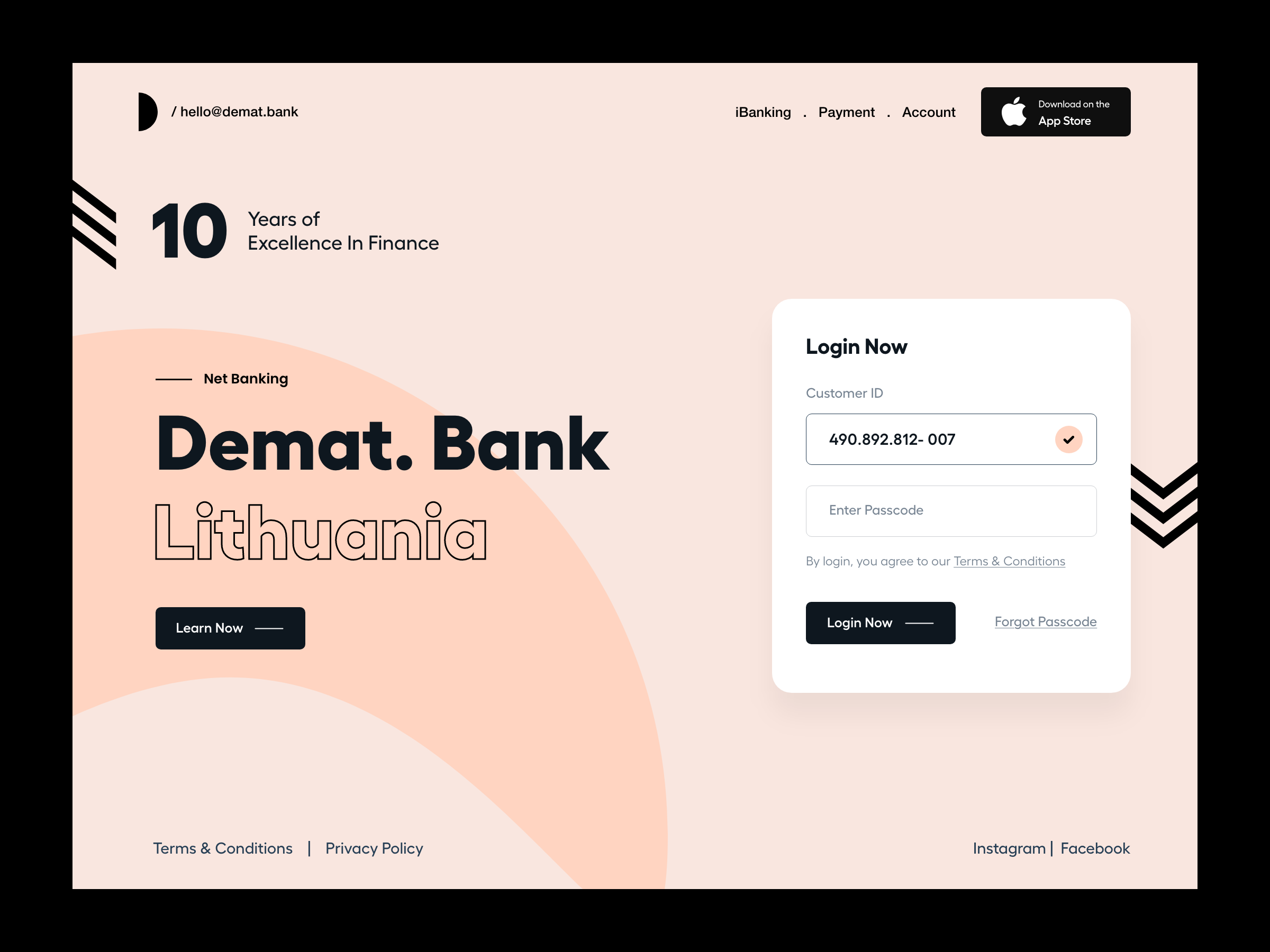 Login UI by Dstudio on Dribbble