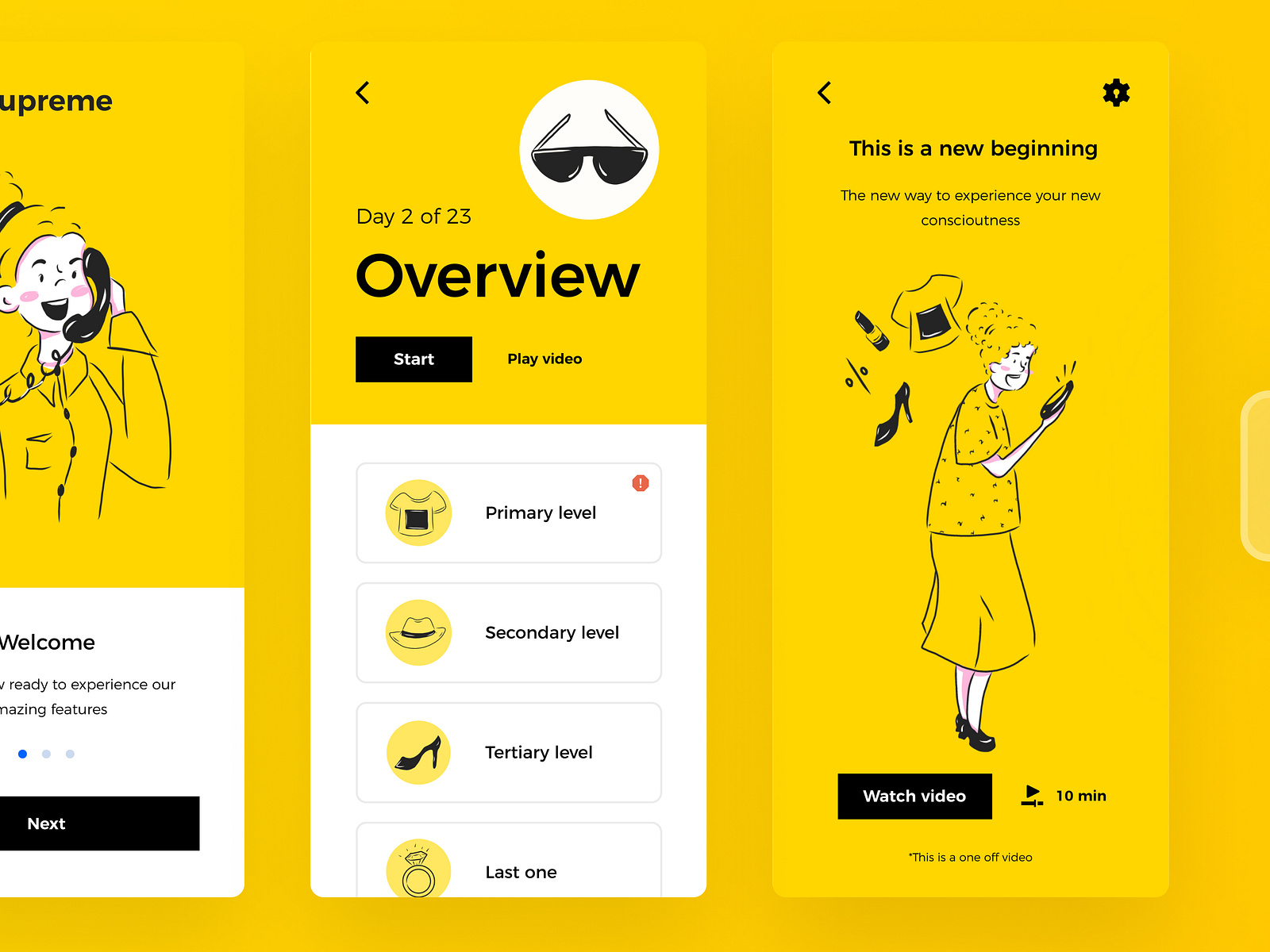 🎥 Let's Design a iOS UI in Figma Tutorial by Pierluigi Giglio on Dribbble