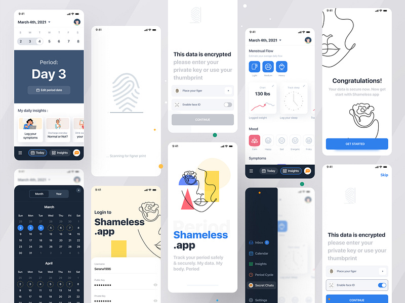 Minimal App designs, themes, templates and downloadable graphic ...