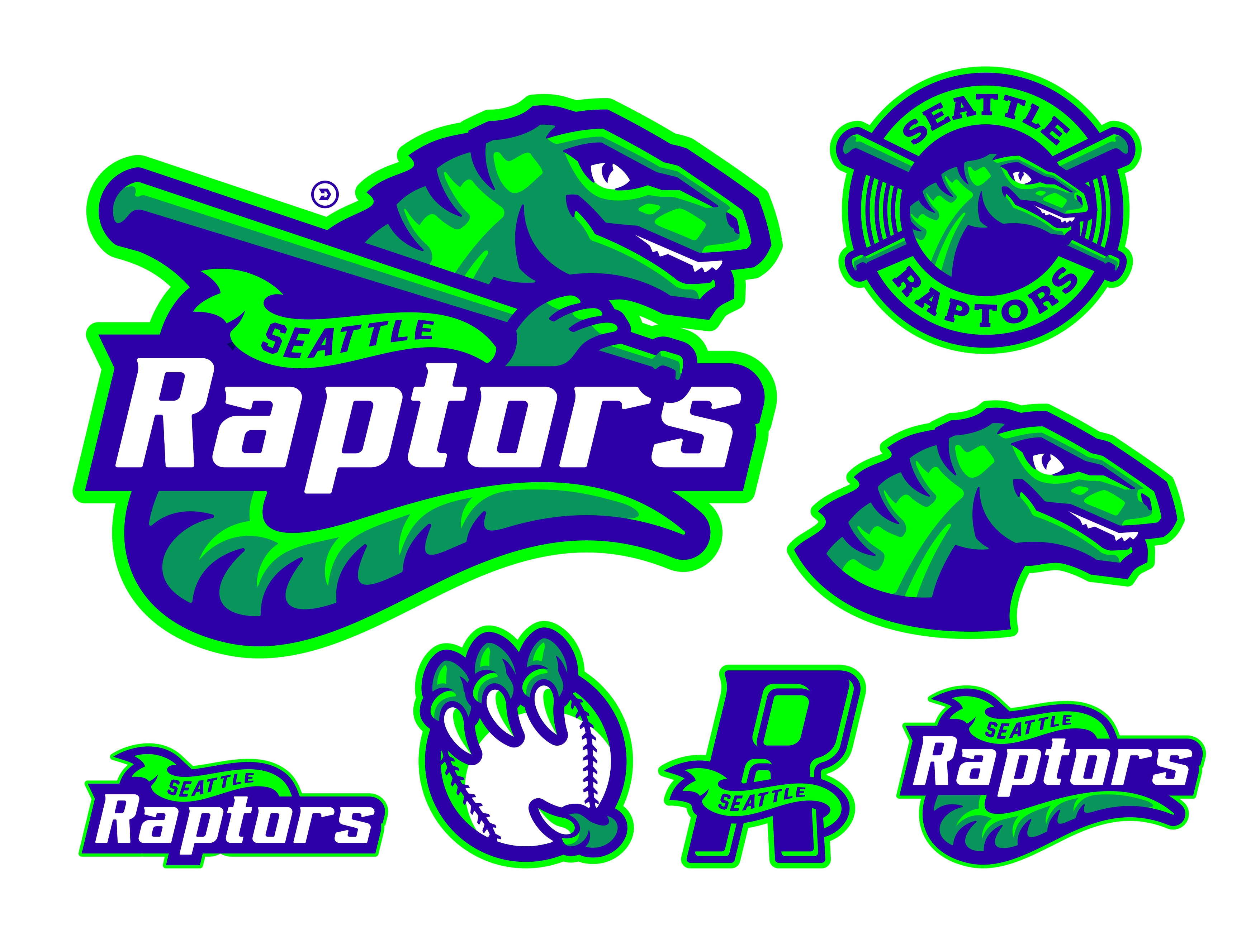 Raptors Baseball Logo Toronto Raptors 20th Season Logo (2) | Images