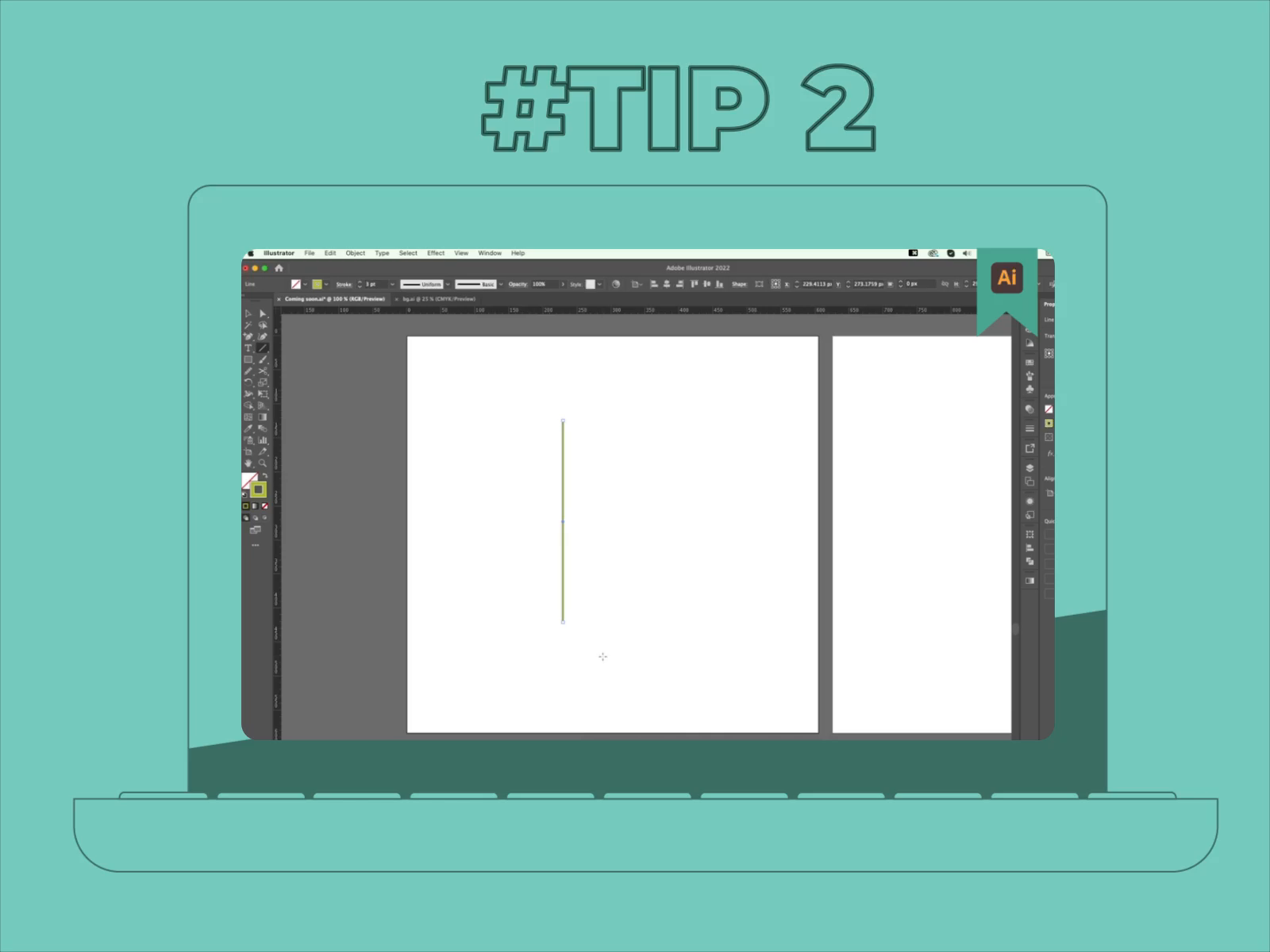 #Tip 2 Illustrator : Custom Guidelines by Pushpak Gohil for KrishaWeb ...
