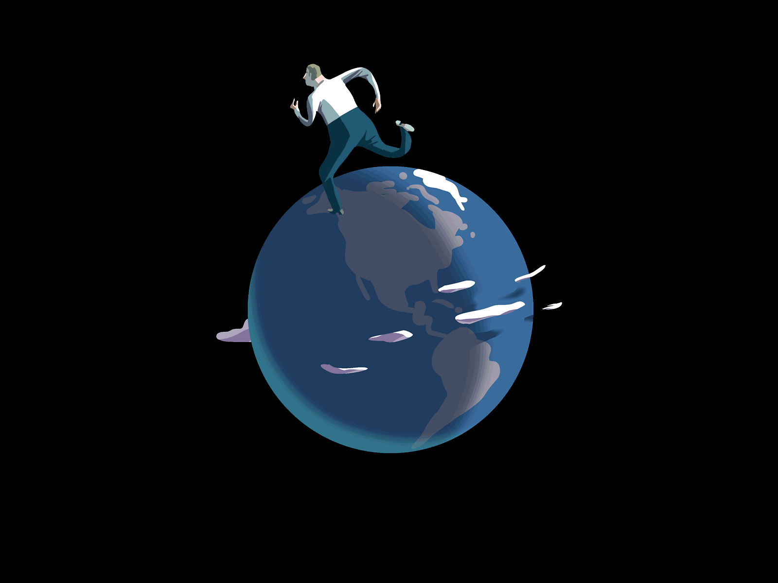 Browse thousands of Planet Gif images for design inspiration | Dribbble