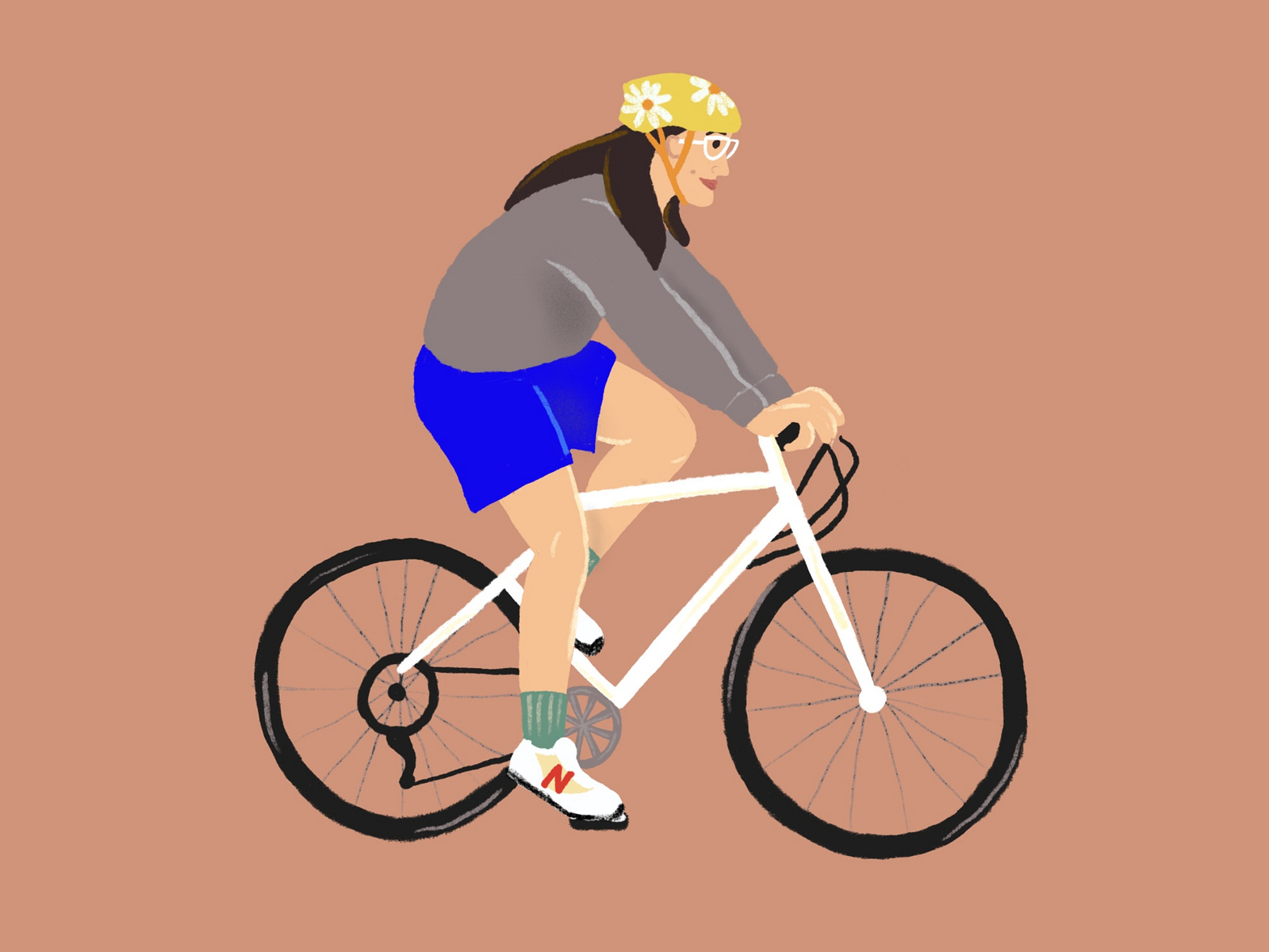 Hannah Portrait by Olivia Jennings on Dribbble