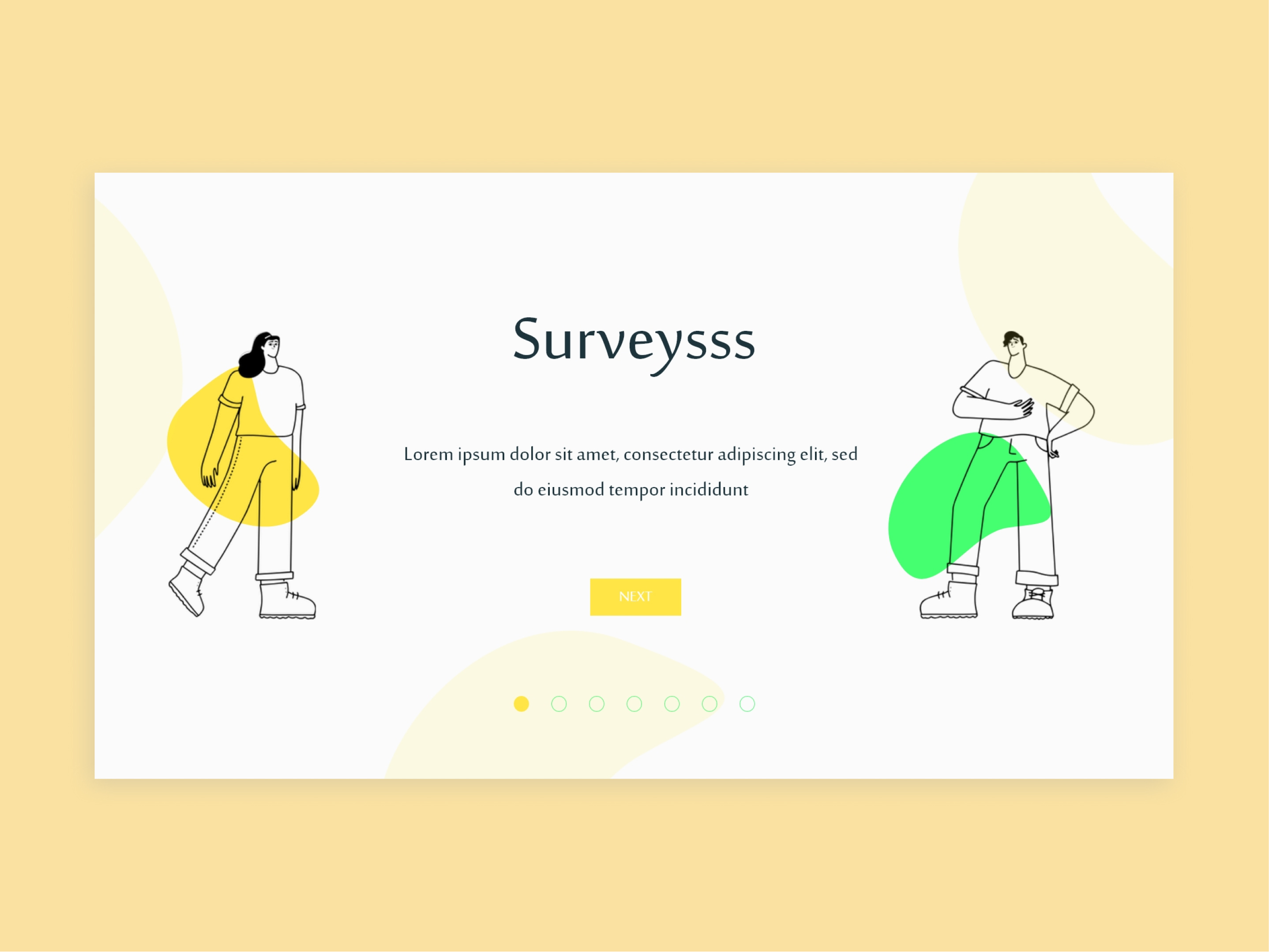 Surveysss by Lima Hammoud on Dribbble
