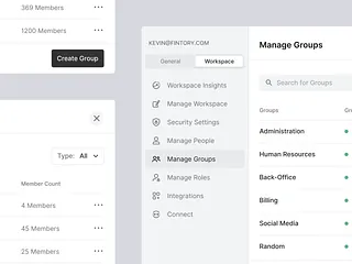 Settings UI designs, themes, templates and downloadable graphic ...