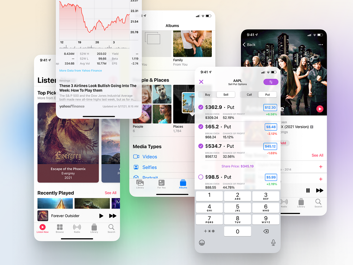 Full iOS 16 UI Kit & Design System for Figma by kolpikov for Setproduct ...