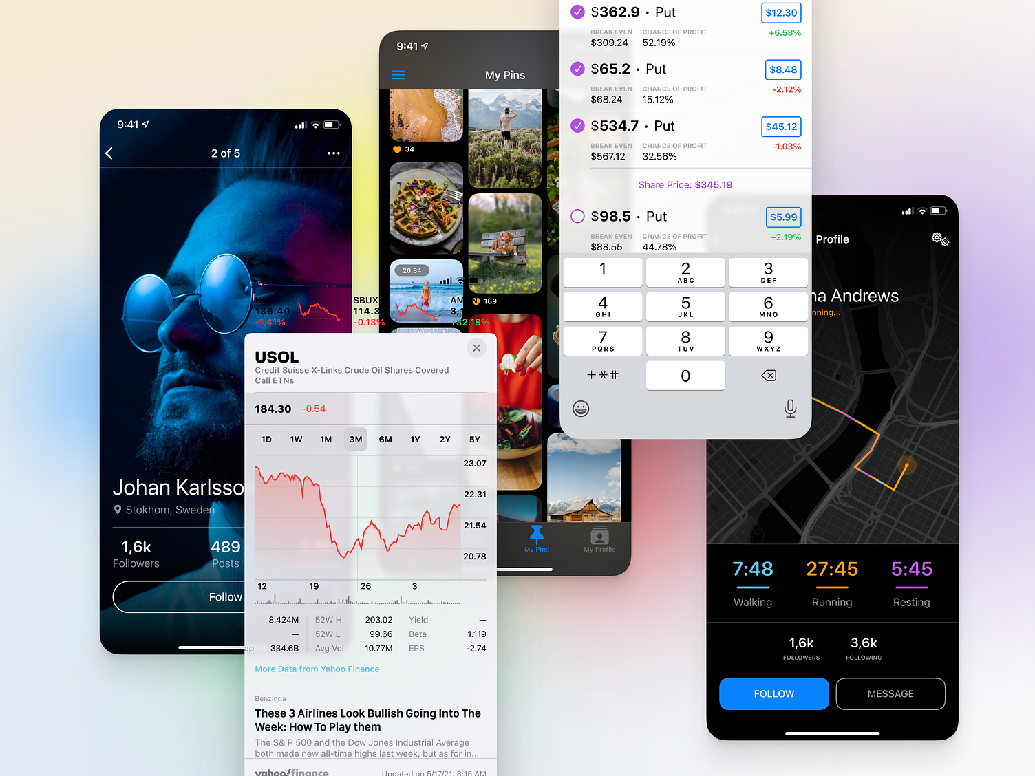 Full iOS 16 UI Kit & Design System for Figma by kolpikov for Setproduct ...