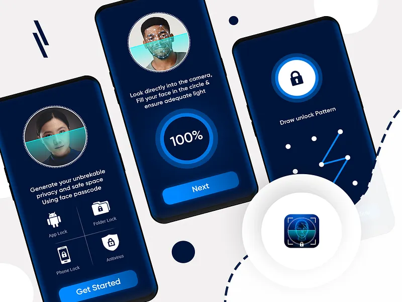 Face Detection Scan designs, themes, templates and downloadable graphic ...