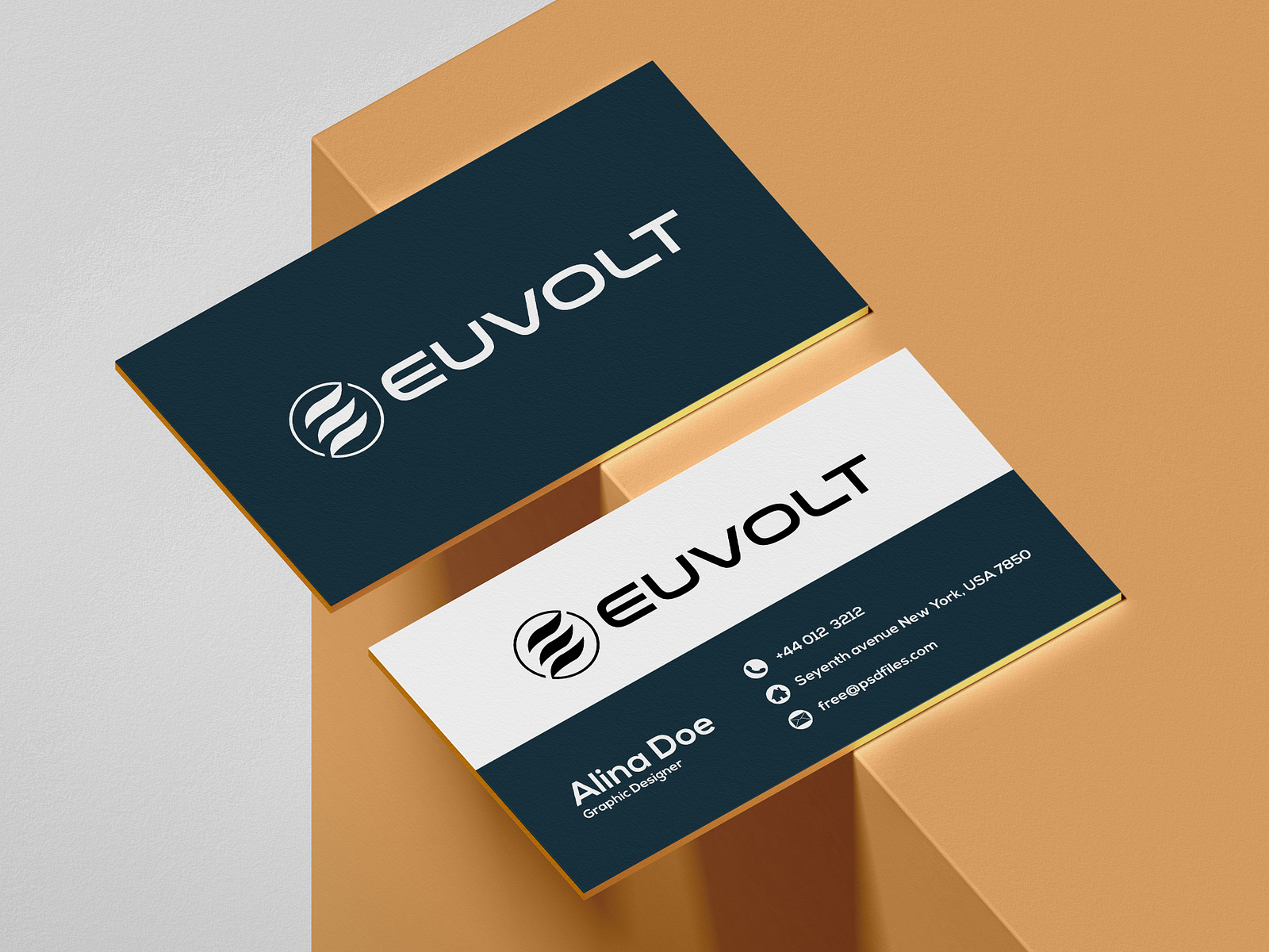 Business Card Design by MD ABDULLAH AL MASUD on Dribbble