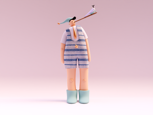 Browse thousands of 3D Character images for design inspiration | Dribbble