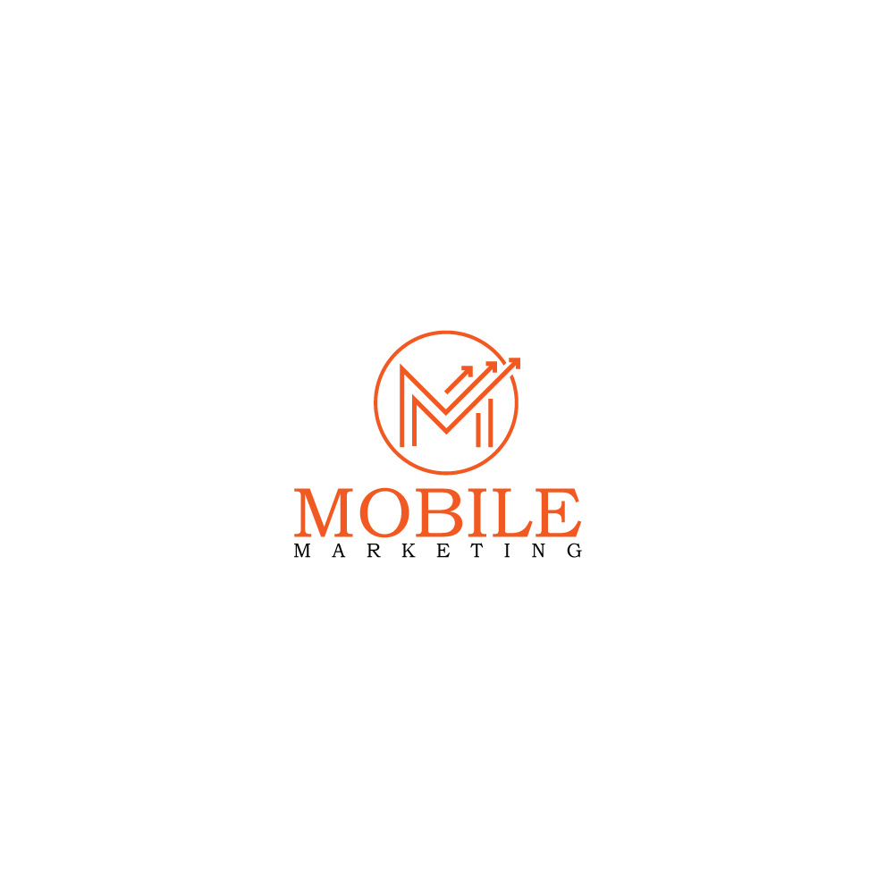Mobile Marketing logo by Wasim on Dribbble