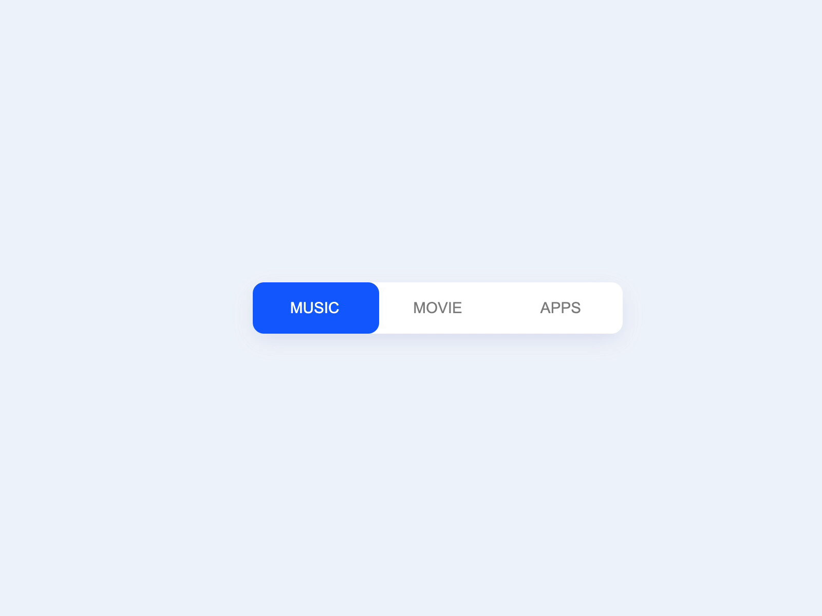 Ui Segmented Control By Cosimo Scarpa On Dribbble