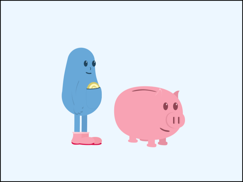 Bit Donation GIF by Joey Nadon on Dribbble