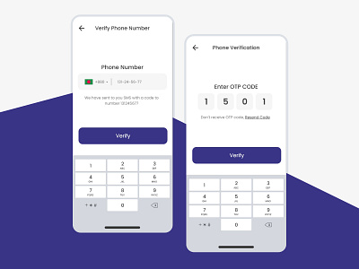 Otp UI designs, themes, templates and downloadable graphic elements on ...