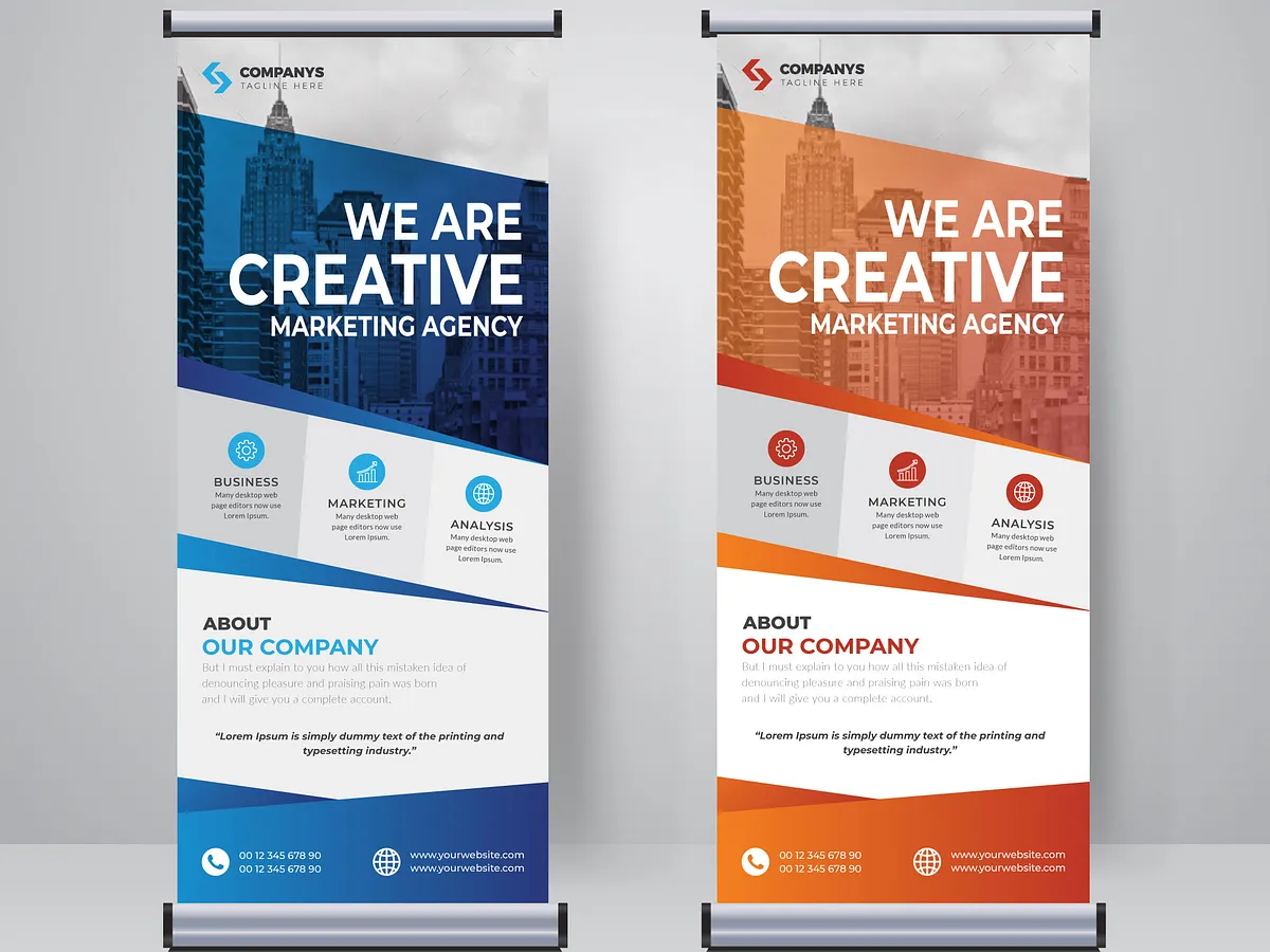 Stand Banner designs, themes, templates and downloadable graphic ...