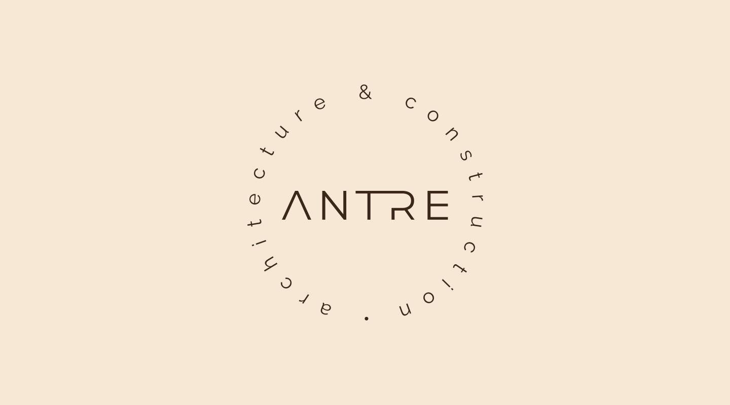 Logo for Antre by Irene on Dribbble