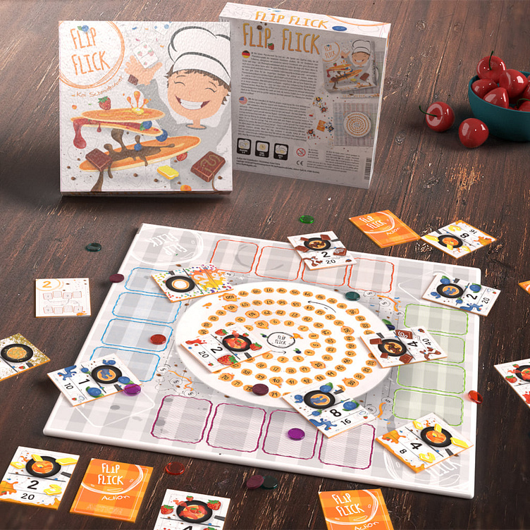 Board game design by Baaksuz on Dribbble