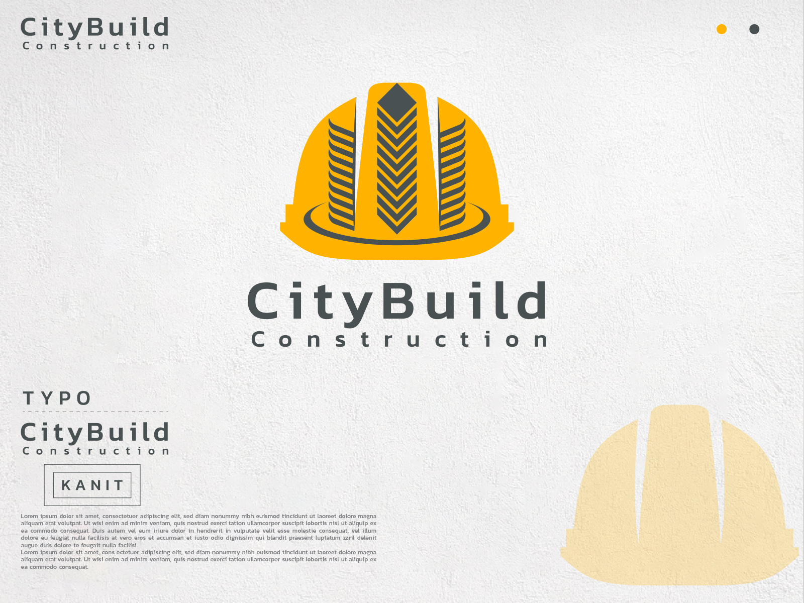 Construction Logo, CityBuild Construction by Md Abdul Hakim on Dribbble