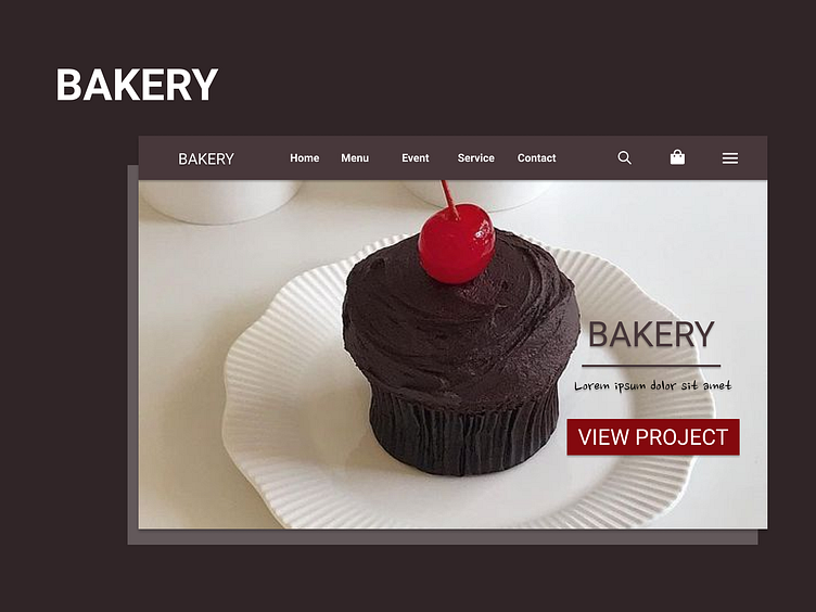 BAKERY by Meisyell Deiphila on Dribbble