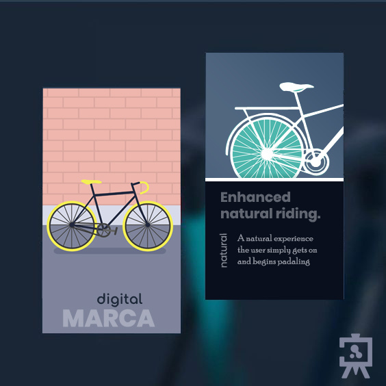Cycle: Branding by digitalMARCA on Dribbble