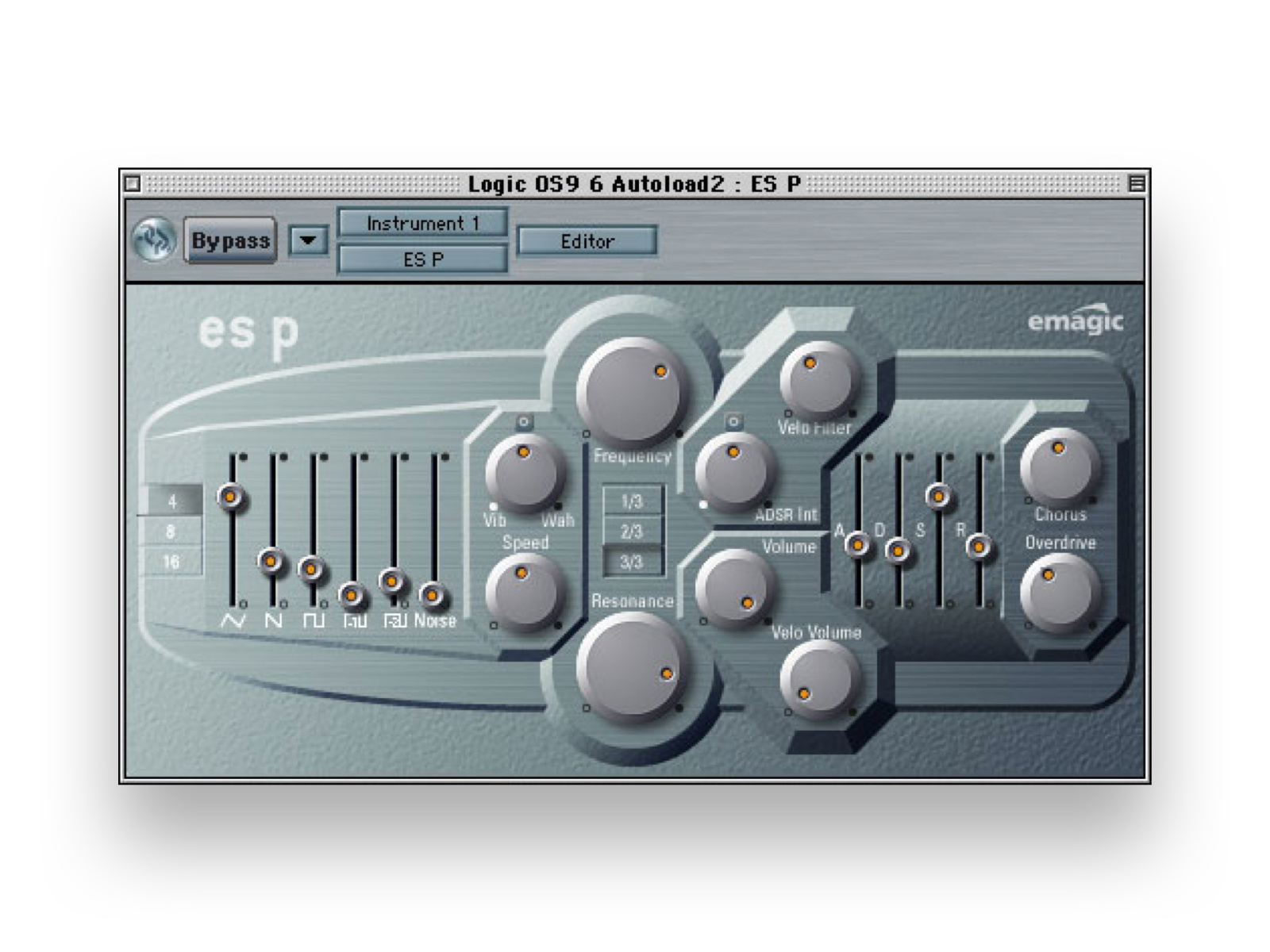 ES POLYPHONIC SYNTH VST by Arash for DeXign Studio on Dribbble