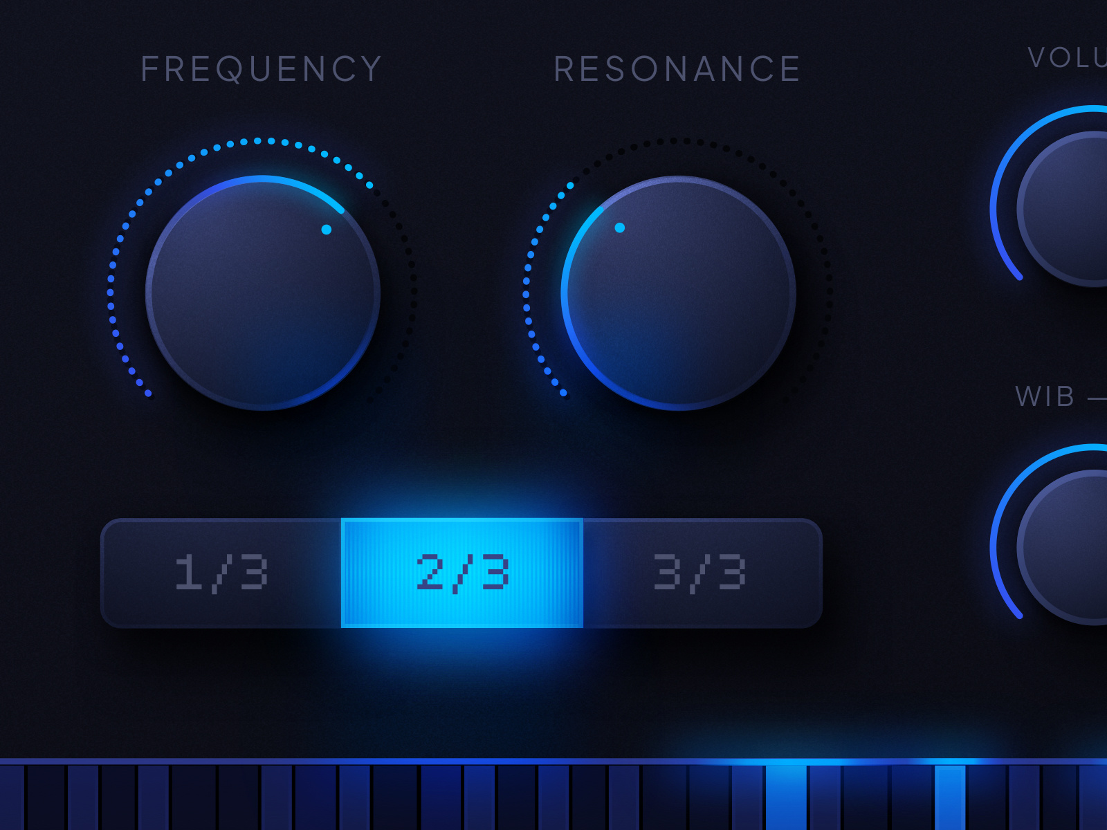 ES POLYPHONIC SYNTH VST by ash for DeXign Studio on Dribbble