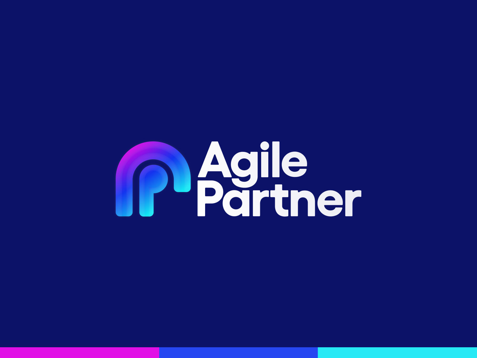 Logo - Agile Partner by Inès Suijlen on Dribbble