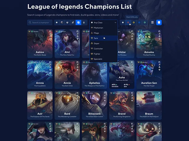 Game Profile designs, themes, templates and downloadable graphic ...