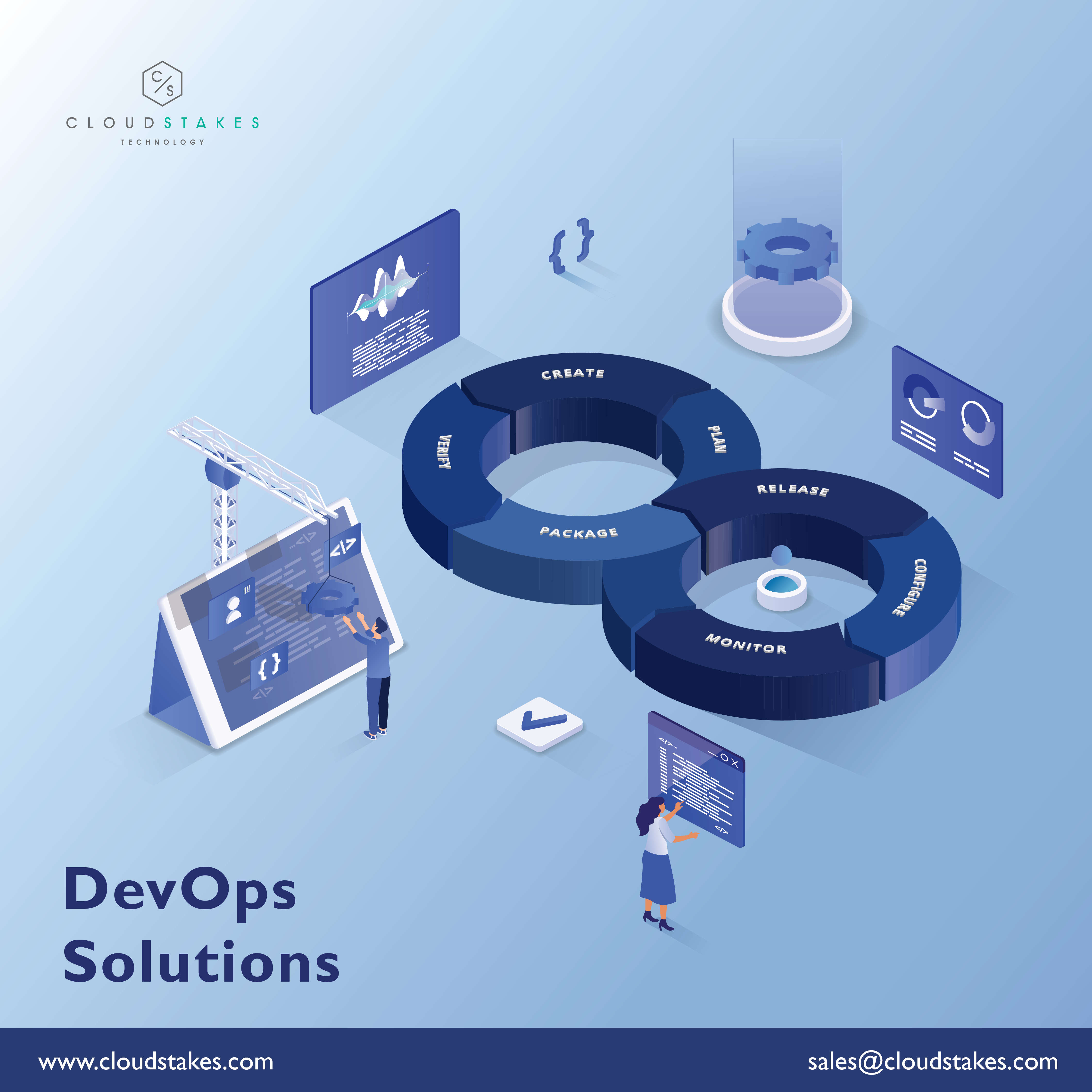 Best DevOps Consulting Services & Solutions - CloudStakes Techno by CloudStakes Technology Pvt ...