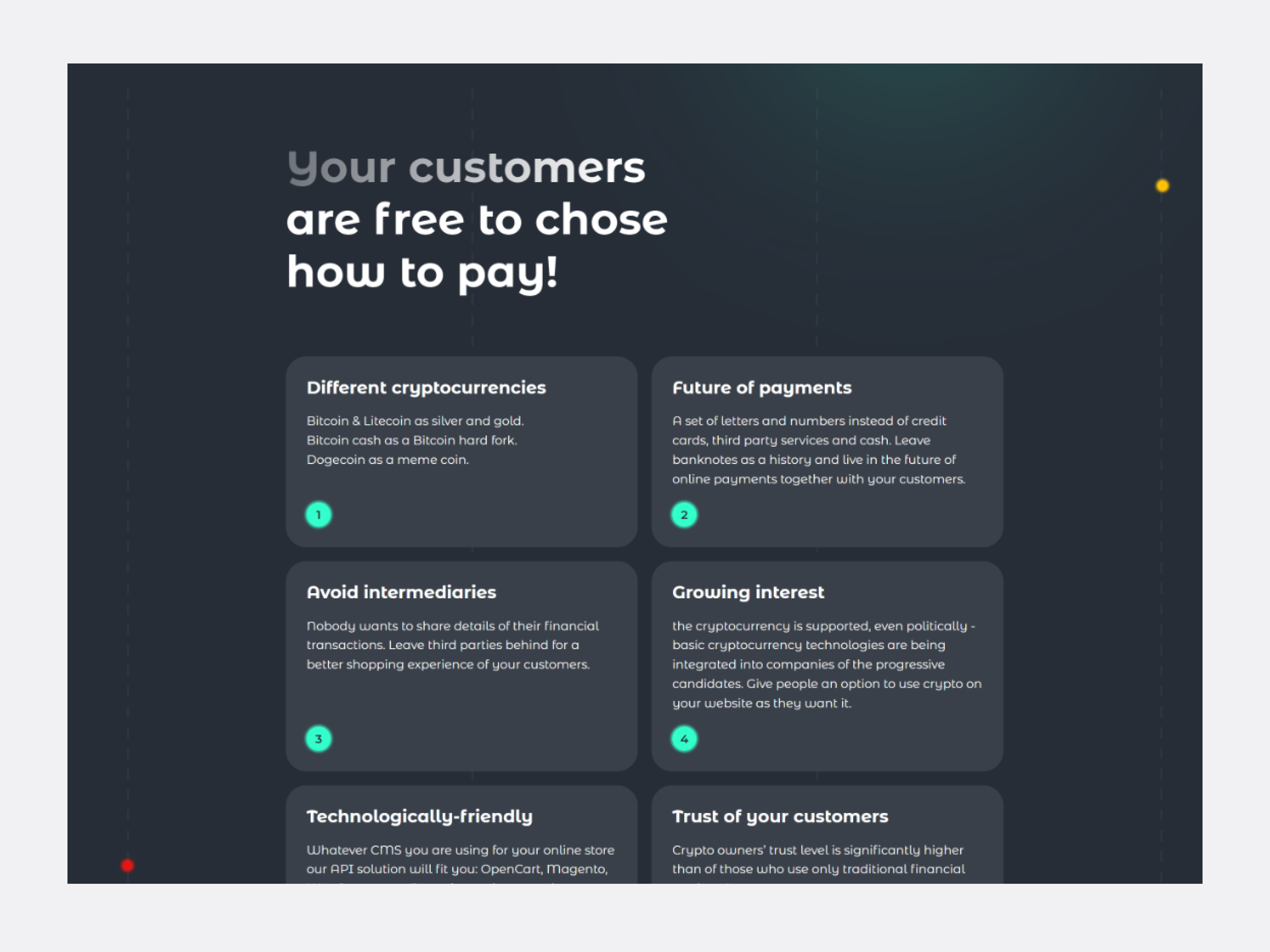 coins website by Centum_D on Dribbble